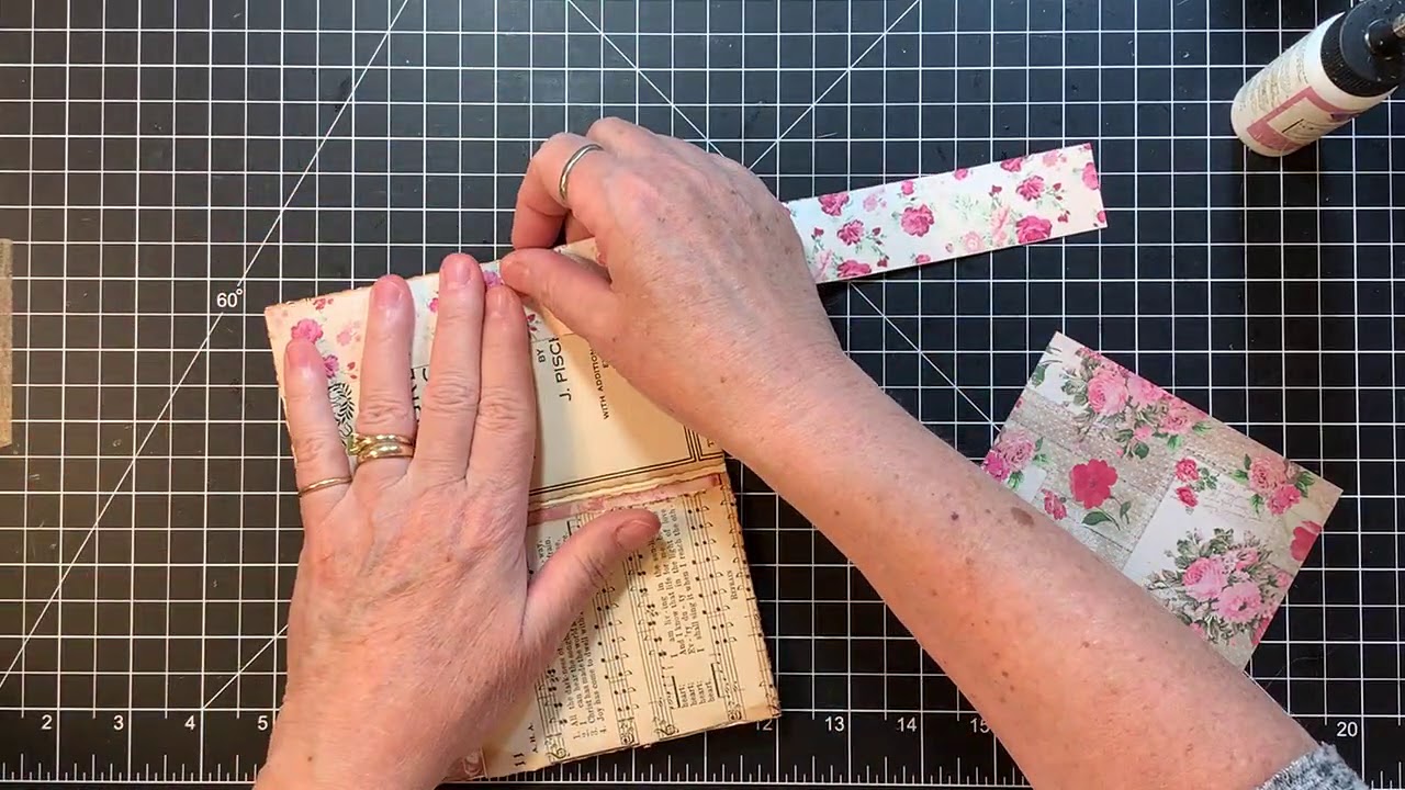 Gayle Mail - Craft with Me - Ephemera! - YouTube