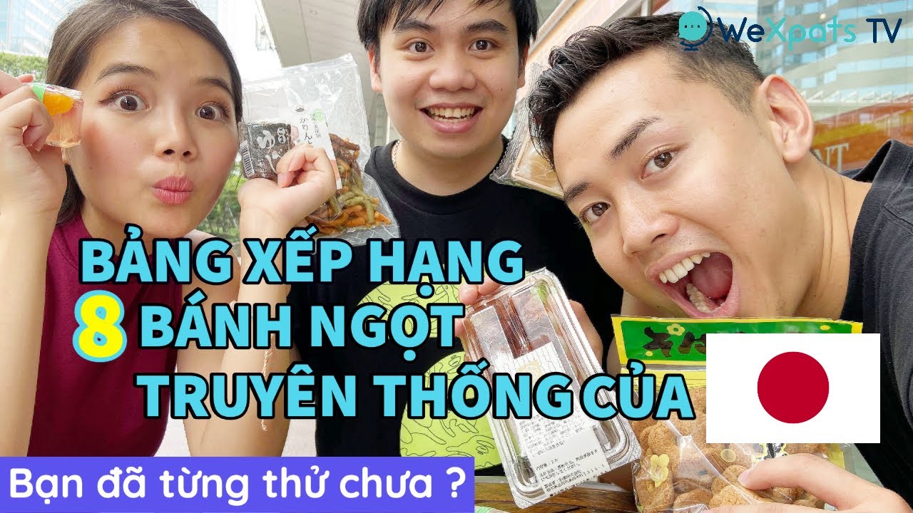 Bảng xếp hạng bánh kẹo Nhật Bản | Bánh rán Doraemon, bánh matcha,...💛 ...