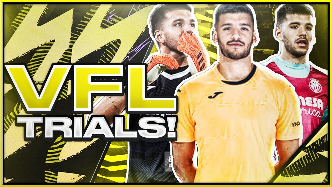 FIFA 22 Pro Clubs VFL Trials: VFL Bradford City AFC E1 - YouTube