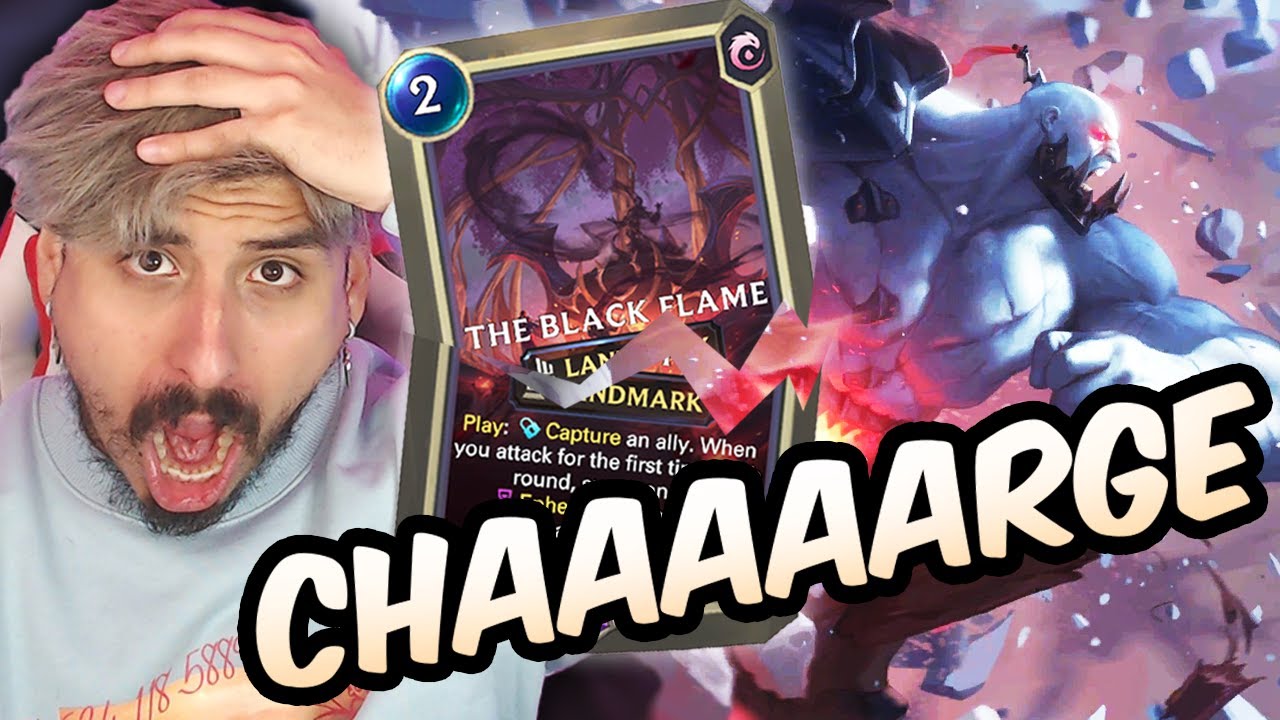 Black Flame Sion and Rally "Forever"! | Draven/Sion Ionia| Legends of ...