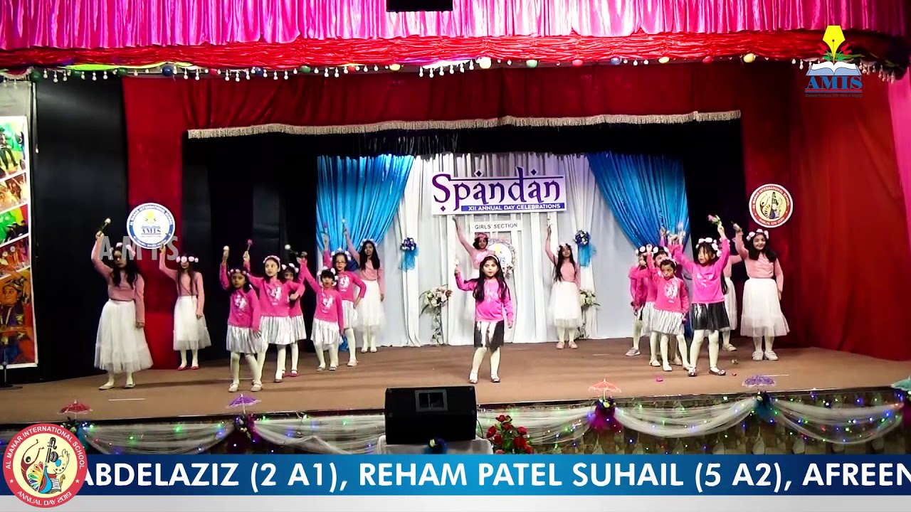 Arabian Pulse (Girls) | Spandan 2019 - 2020 - YouTube