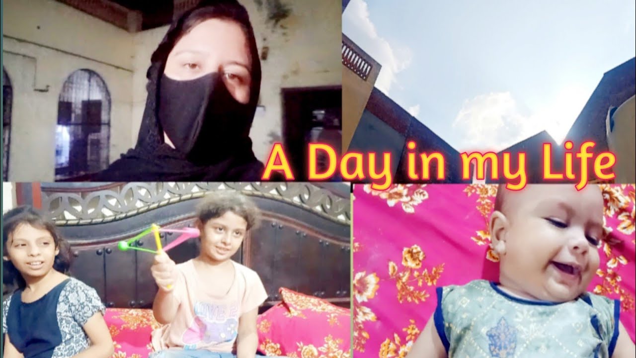 A Day in my Life || Life of a Housewife || Humaira Syed Vlogs - YouTube