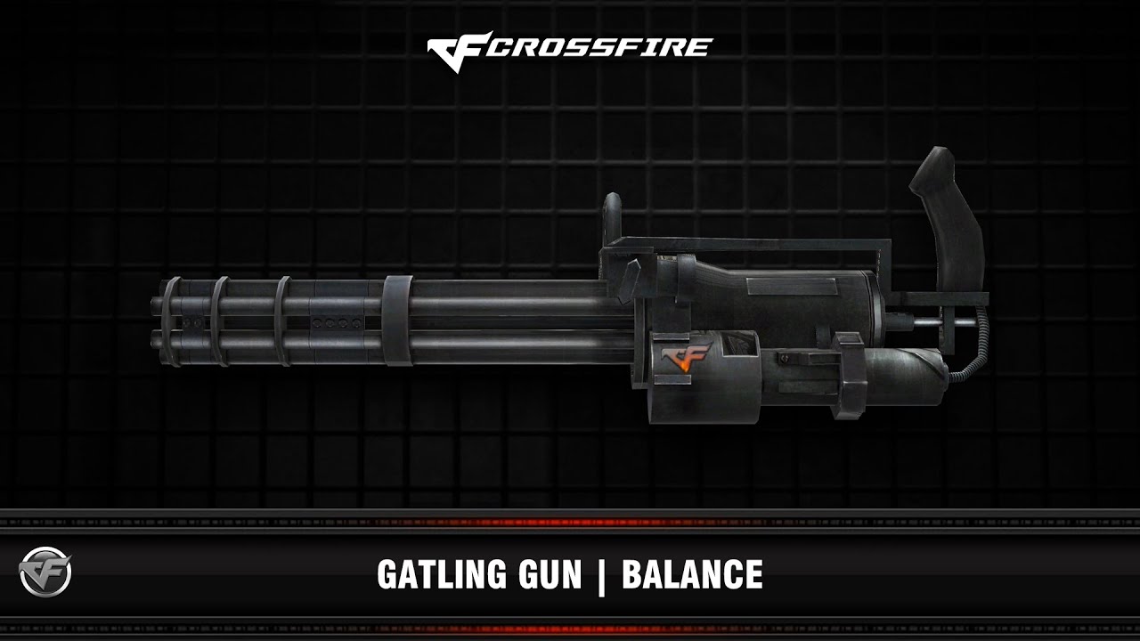 CF : Gatling Gun | Balance (CFS 2025) - YouTube
