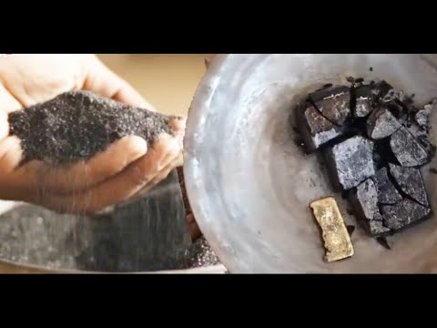Gold Extraction Methods: From the Past to the Present - YouTube