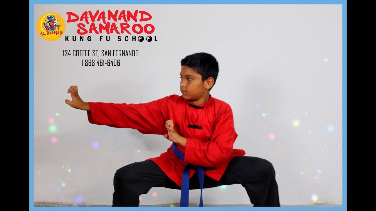 Davanand Samaroo Stars Of Kung Fu - YouTube