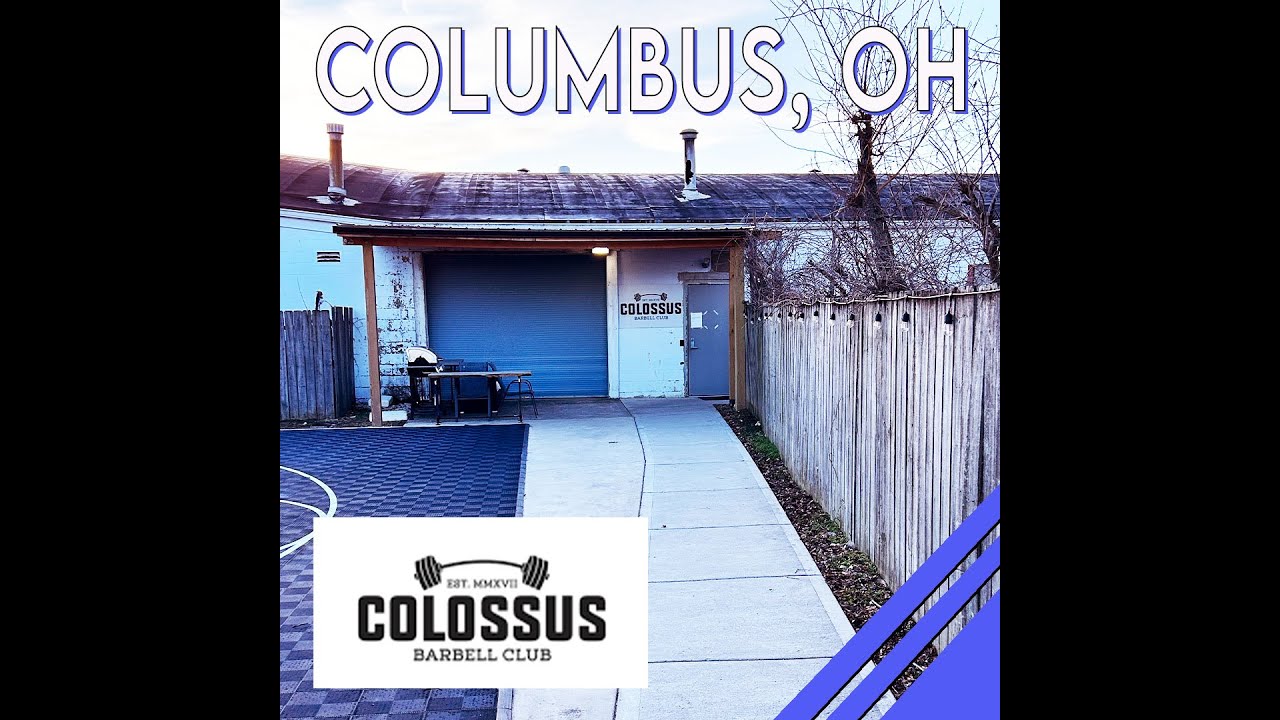 Colossus Gym Columbus OH Review - YouTube