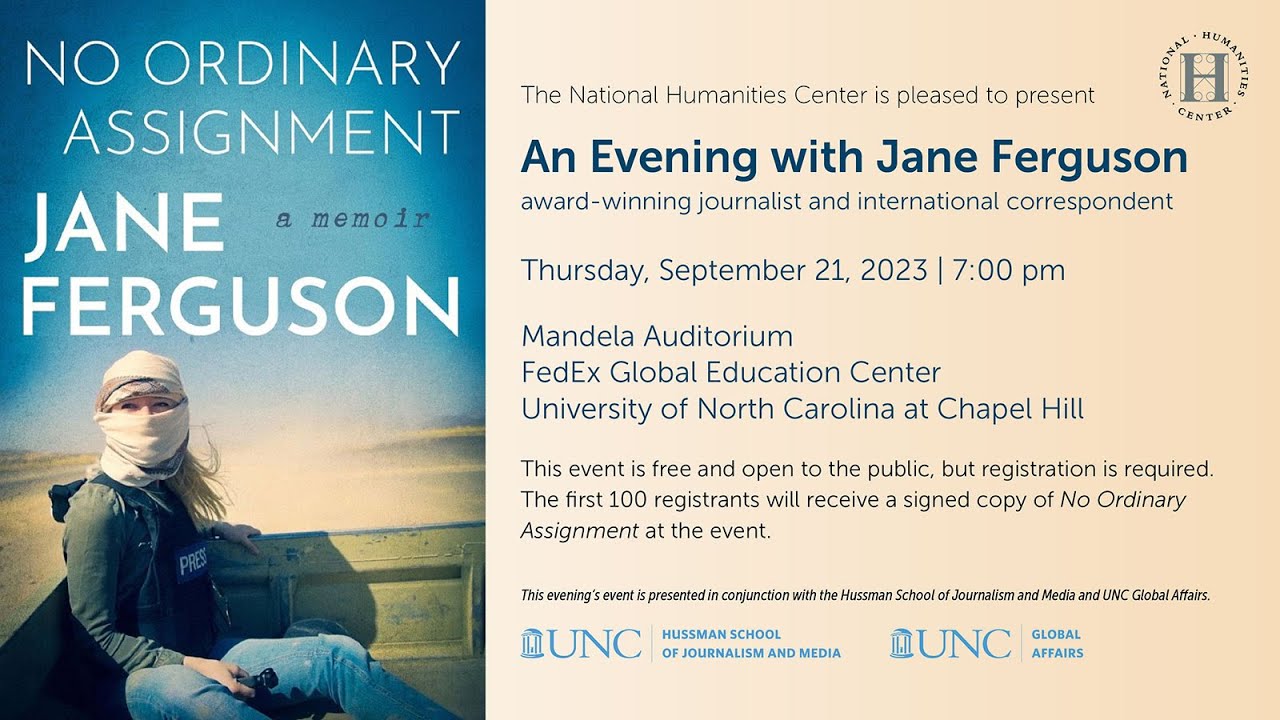 An Evening with Jane Ferguson - YouTube