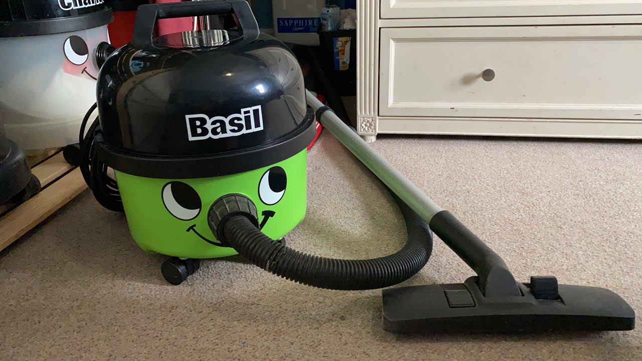 RARE 2007 Numatic basil nb200 lime green unboxing and first look - YouTube