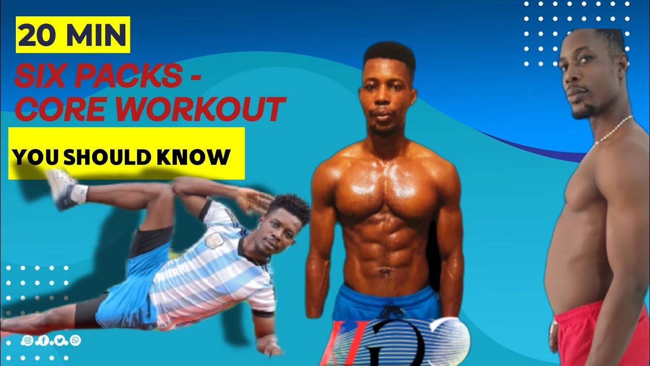 20 MINUTE ABS WORKOUT AT HOME FOR BEGINNER ( NO EQUIPMENT ) - YouTube