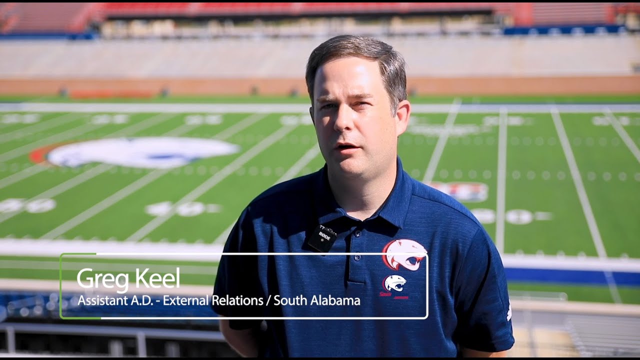 South Alabama's Greg Keel: SeatPeek Spotlight - YouTube