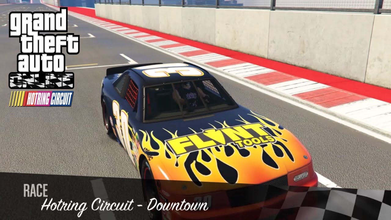 GTA Online: Hotring Circuit Races - Downtown - YouTube