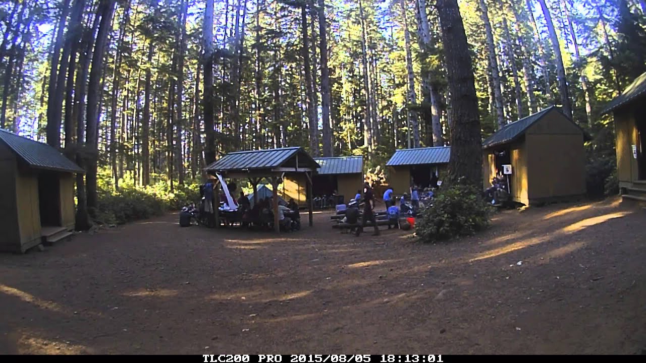 Camp Meriwether Columbia Campsite - YouTube