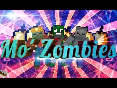 Mas Variedad De Zombies | Mo’ Zombies Mod para Minecraft 1.7.2 y 1.7.10 ...