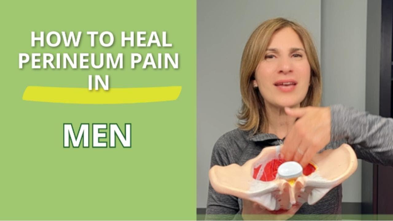 How to Heal Perineum Pain in Men #perineumpain # ...