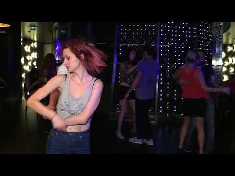 Yerine Sevemem Dj Burak Bachata Remix | Latin Fridays Dance Night | Latin Dans Gecesi 13.10.17