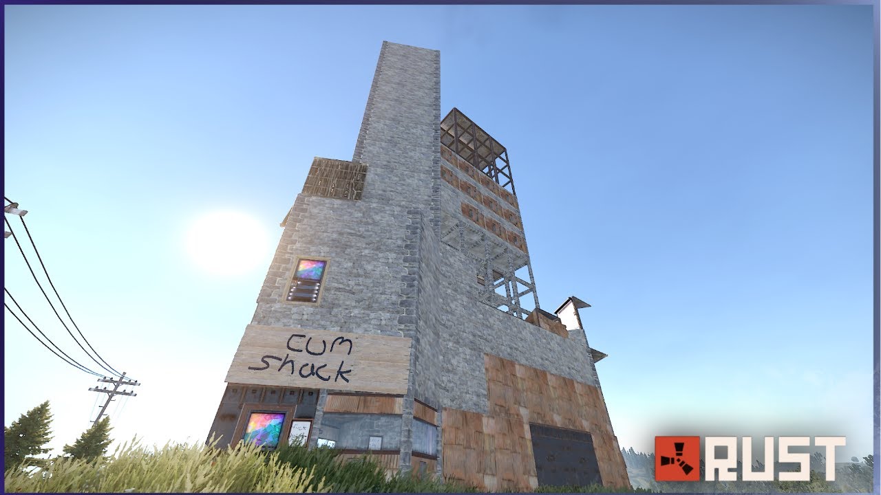 The Most Goofy Bases You'll Ever See In Rust - YouTube