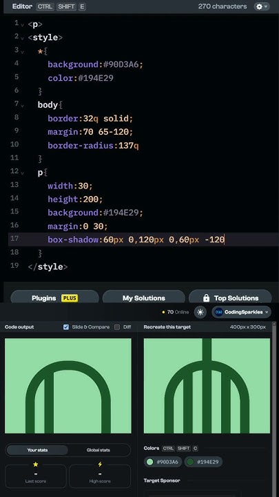 Css Battle Daily Targets 15th April 2024 Html Css Youtube
