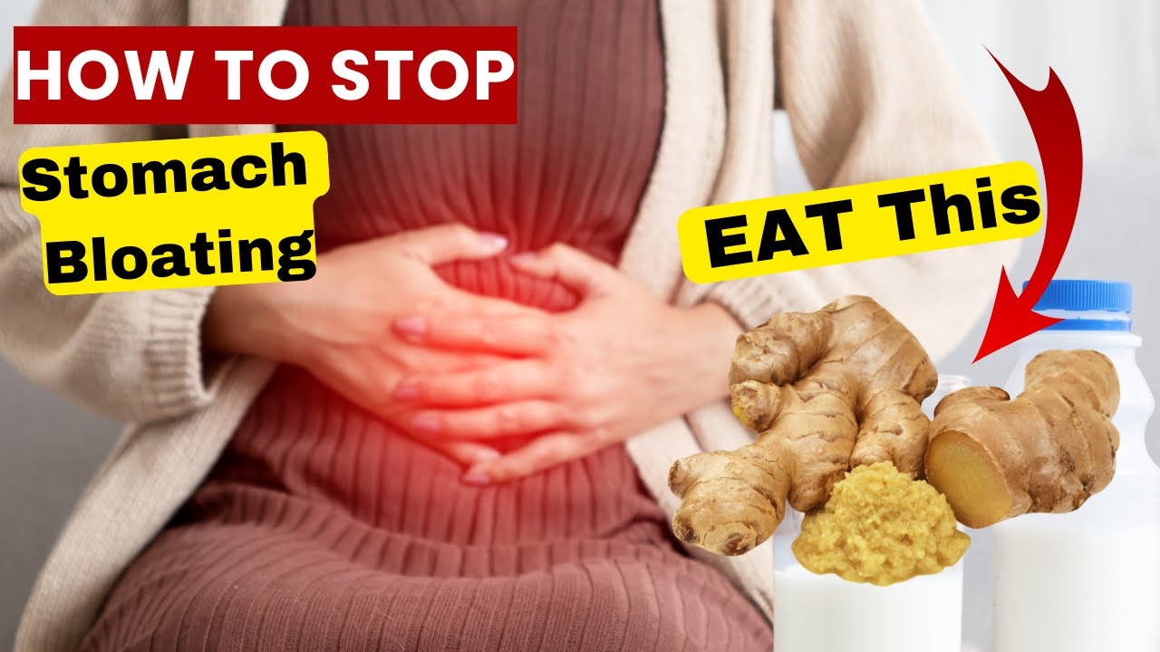 How to cure Stomach bloating | stomach bloating remedies - YouTube