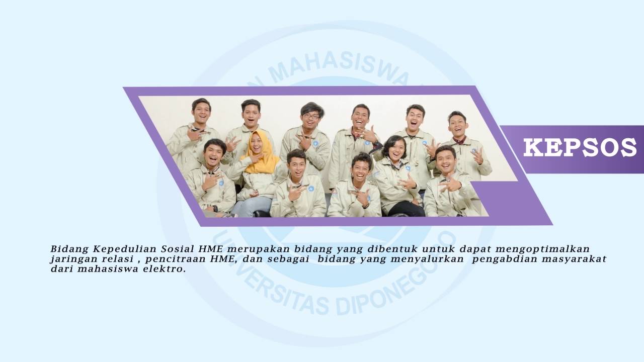Company Profile HME UNDIP 2016 - YouTube