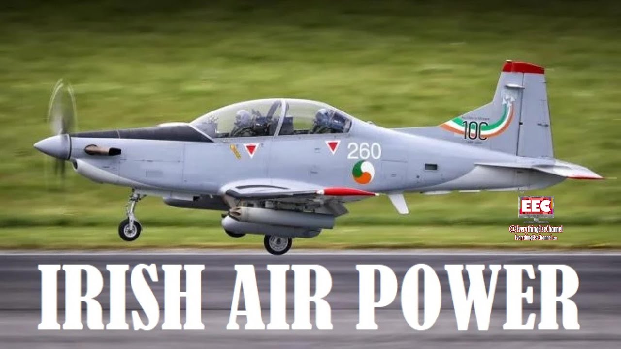 Irish Air Force - Best In Europe? - YouTube