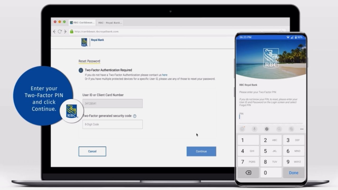 RBC Caribbean Digital Banking Video Tutorial Library - Getting Started ...