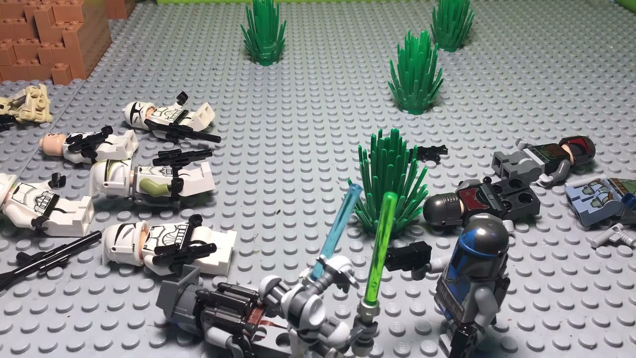 Lego Star Wars stop Motion Teil 2 - YouTube