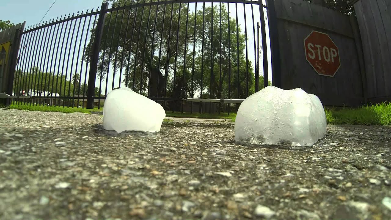 GoPro Time Lapse Ice Melt - YouTube