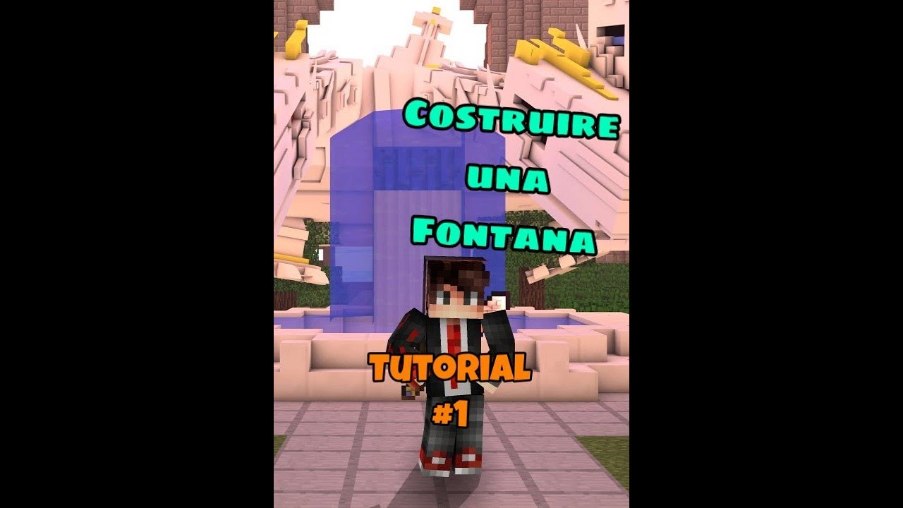 Come costruire una Fontana in Minecraft. -Video Tutorial #1- - YouTube