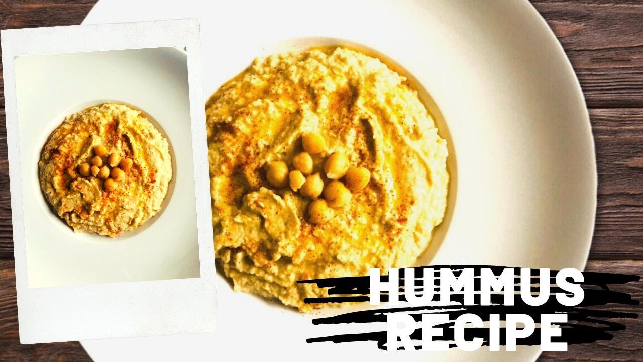 Ultimate Hummus Recipe Tutorial - Easy Homemade Hummus From Scratch - YouTube