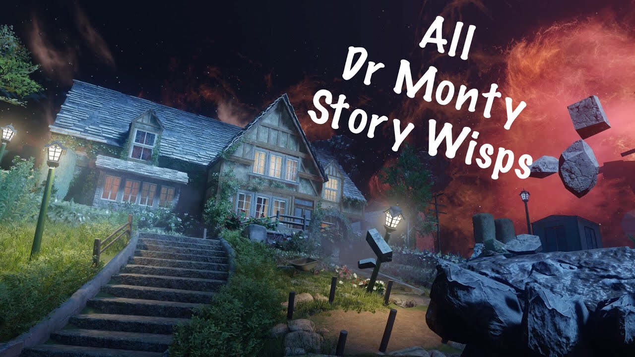 Revelations - All Dr Monty Story Wisps (BO3 Zombies) - YouTube