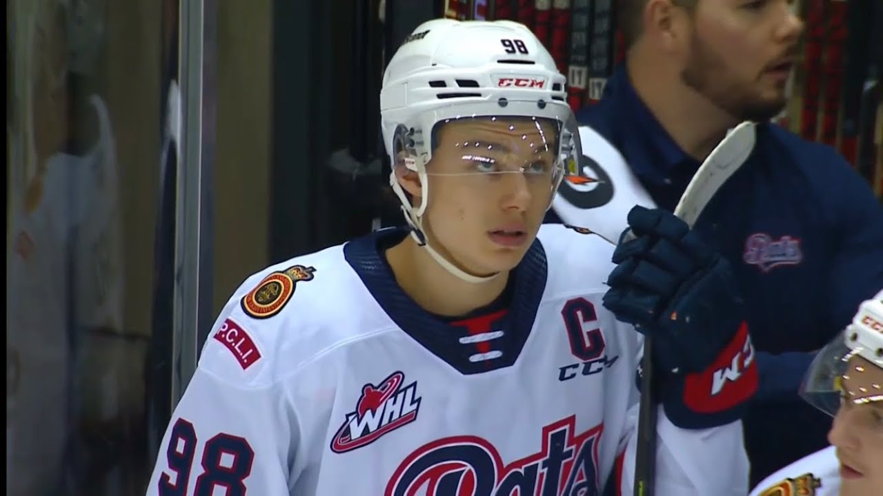 Connor Bedard Scores First Goal In Vancouver!! #20 - YouTube