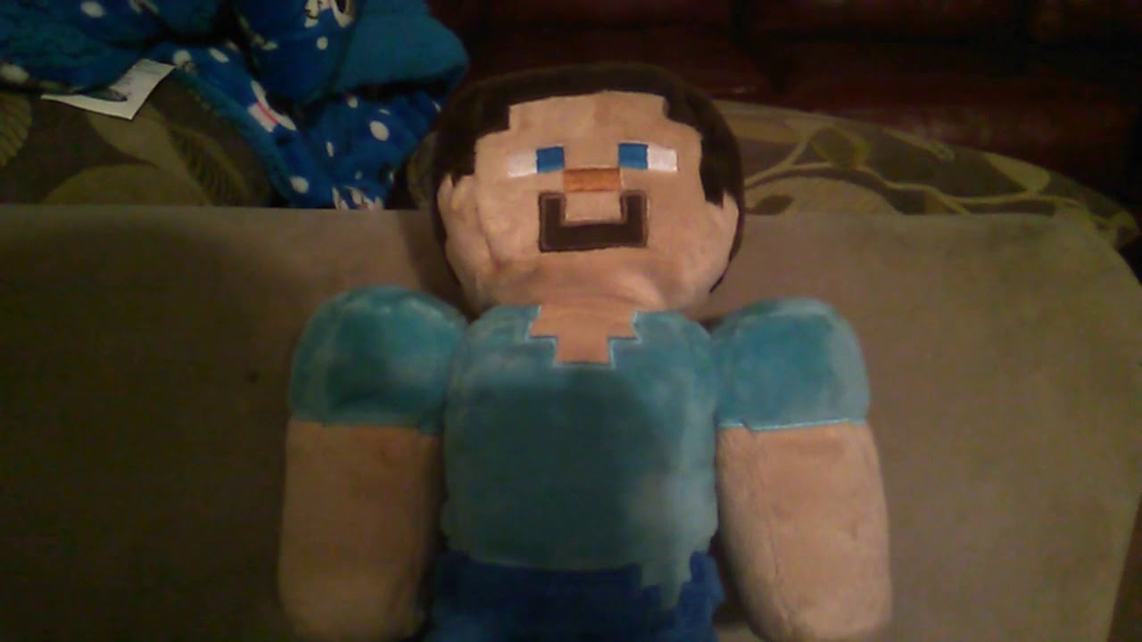 Minecraft Steve sings - YouTube