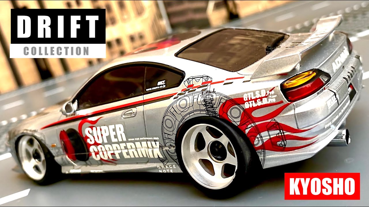 KILLER DRIFT CAR - KYOSHO MINI Z - COLLECTION 1 !!!! - YouTube