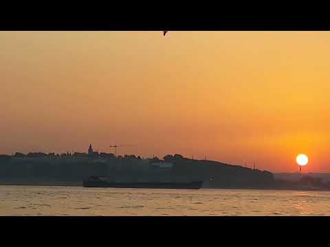 ÜSKÜDAR GECE BATIMI