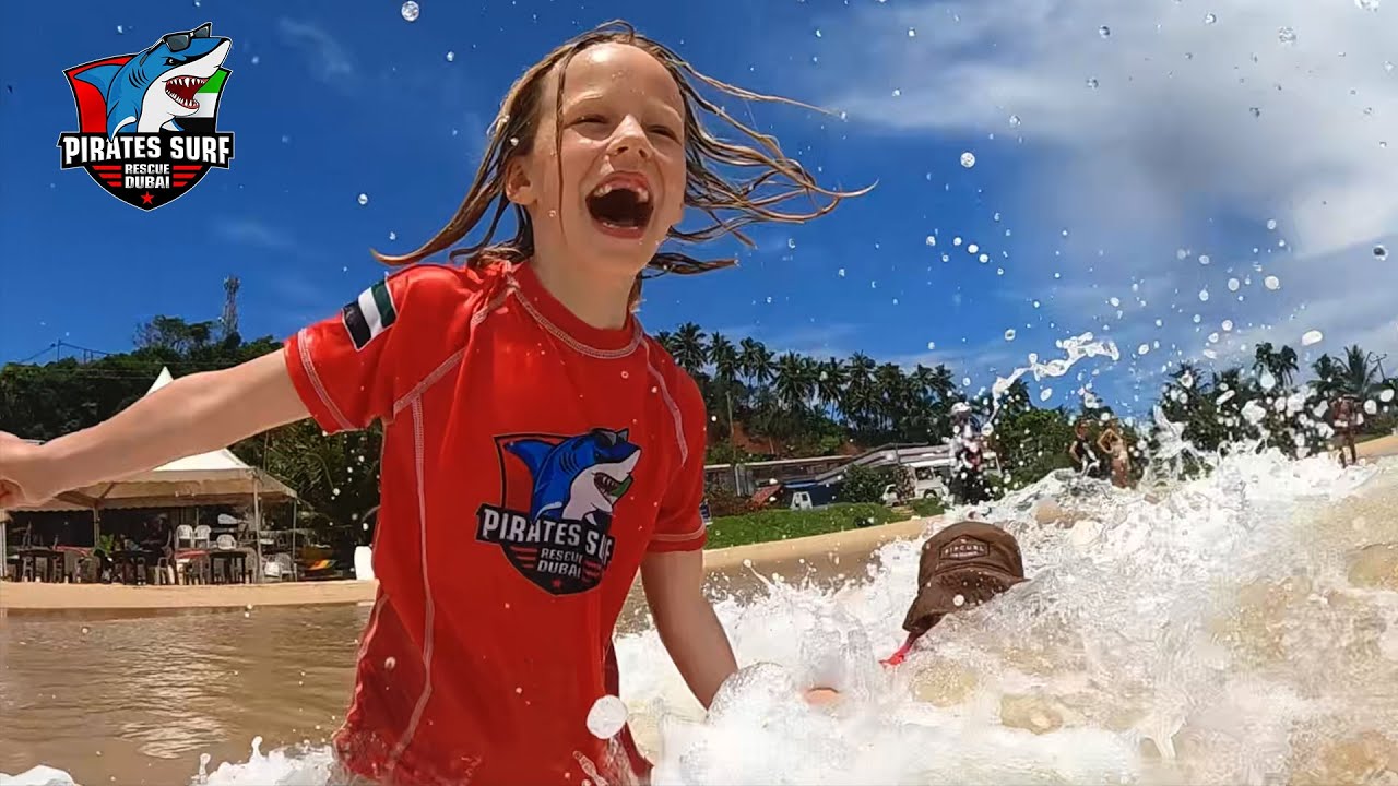 Pirates Surf Rescue Sri Lankan Adventure - YouTube