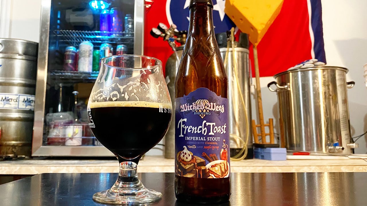 Wicked Weed Brewing - French Toast Stout (REVIEW) - YouTube