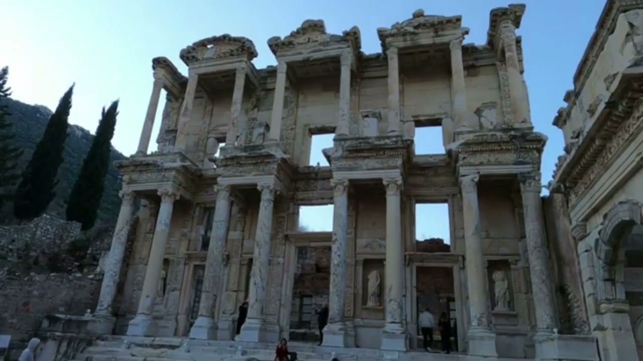 Turkiye - Efes - Ephesus - YouTube