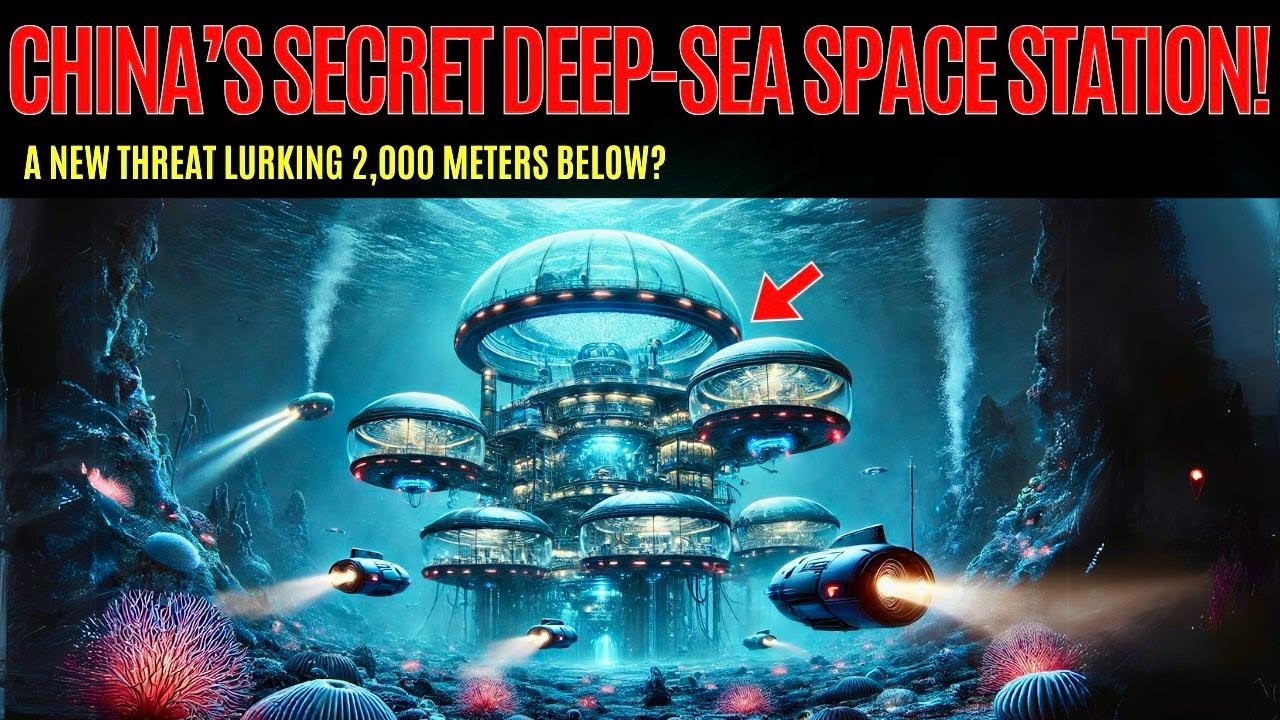 Stunning: China is building the world’s first deepwater ‘space station ...