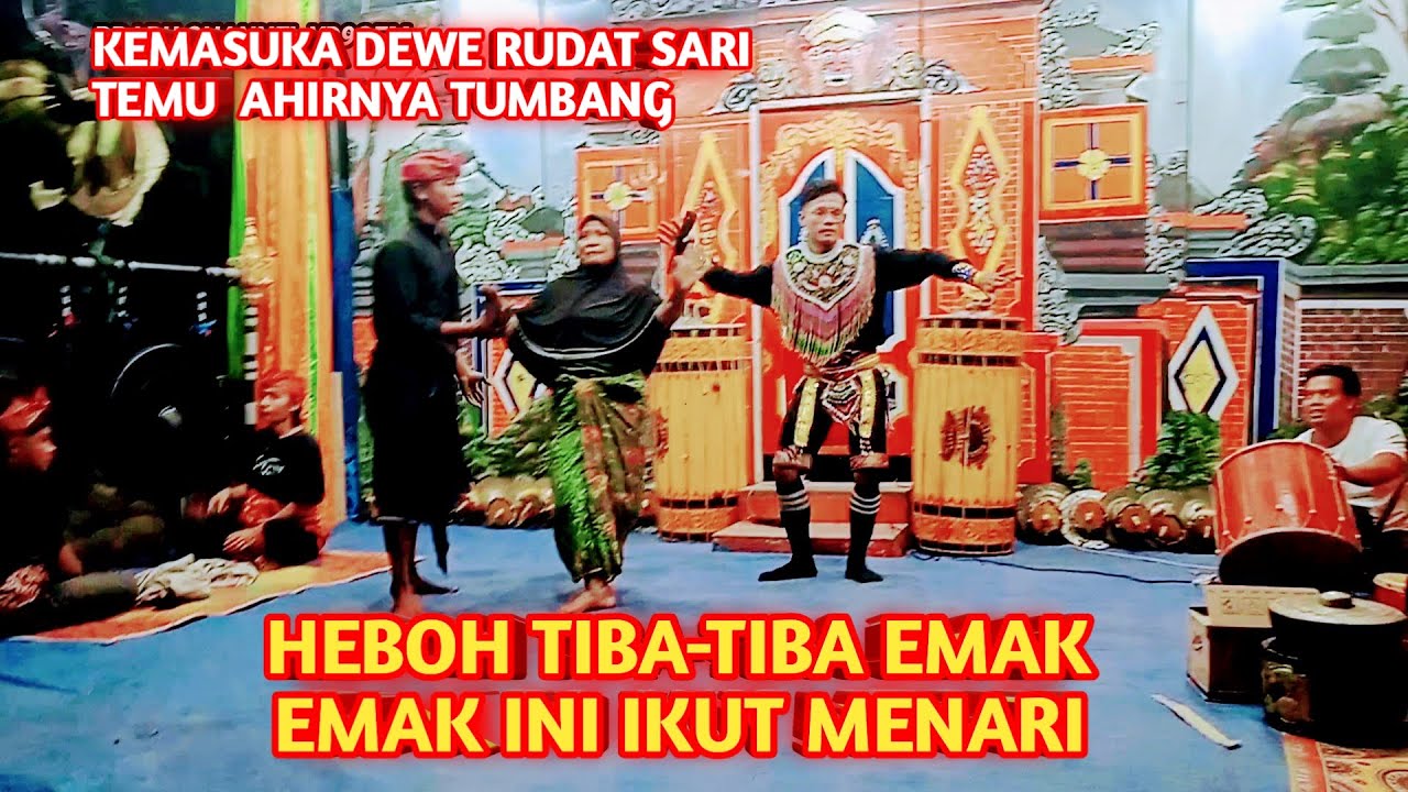 HEBOH PENONTON SARI TEMU TUMBANG DAN MENARI - YouTube