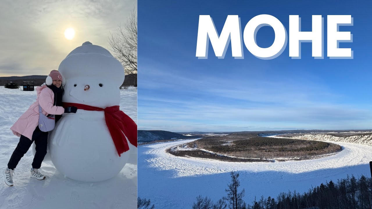 China’s Arctic Frontier: Freezing My Way Through Mohe! - YouTube