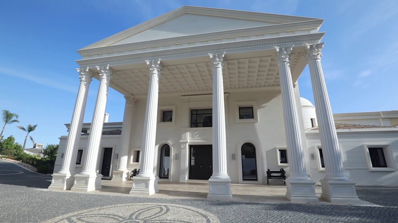 Villa Ricotta Sierra Blanca, Marbella - YouTube