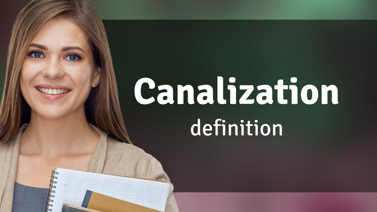 Canalization | meaning of CANALIZATION - YouTube