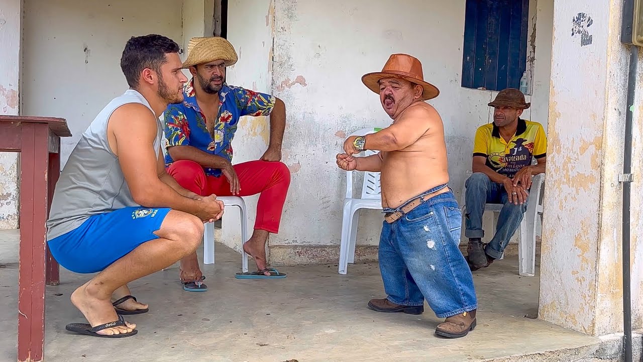 PILILIU CONTA COMO FOI SUA LUTA COM O CHUPA CABRA | PILILIU DA RESENHA ...