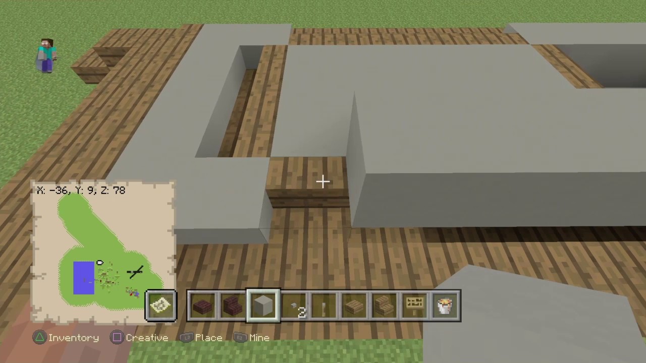 Minecraft King Tiger Tank Tutorial - YouTube