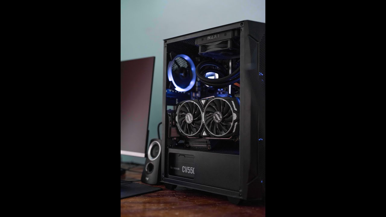 Monster Gaming Pc (Budget) - YouTube