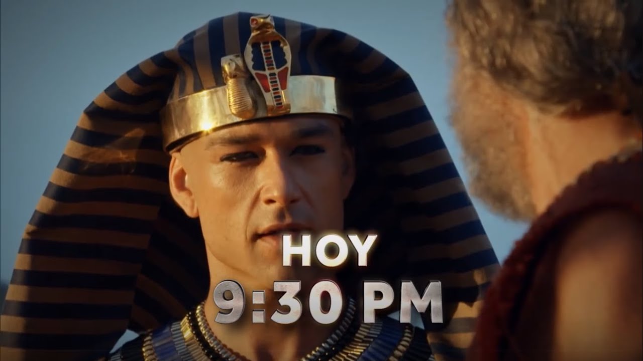 Ramsés mandará a buscar a Moisés | Avance Moisés y los 10 Mandamientos ...