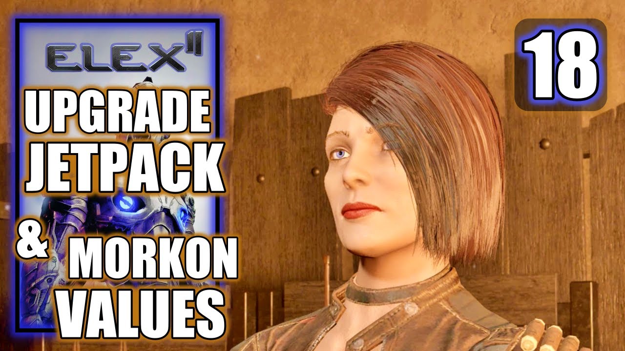 Elex 2 - Upgrading Jetpack & Morkon Values - Tengis Trade Permit - PS5 ...