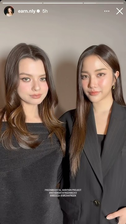 Freen Becky 250518 #FreenBecky #freenbeck #ฟรีนเบค - YouTube