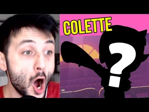 Yeni Karakter COLETTE Geldi! Brawl Stars