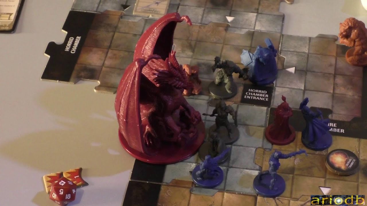 D&D Wrath of Ashardalon Quest - parte 7 Ashardalon arrives! - YouTube